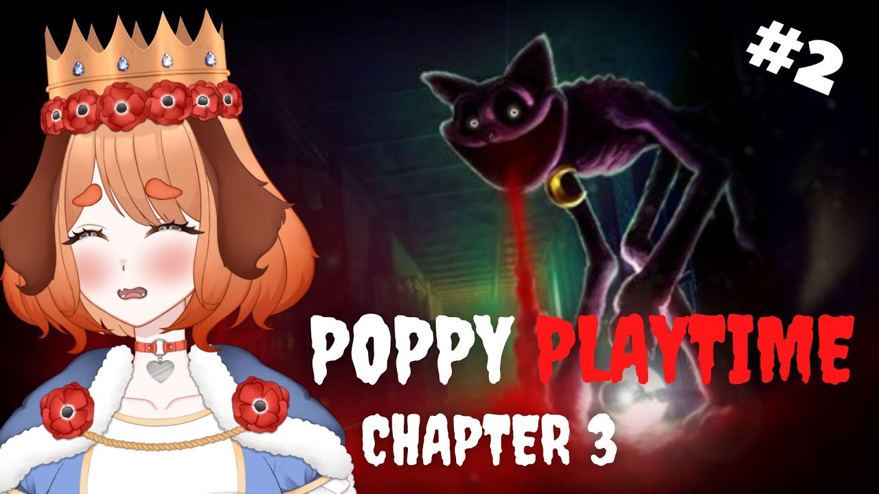 【Poppy Playtime Chapter 3】Panic Attack Simulator - YouTube