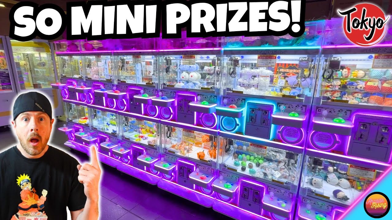 We Found Some Amazing Mini Claw Machines in Japan! Benex Amusement ...