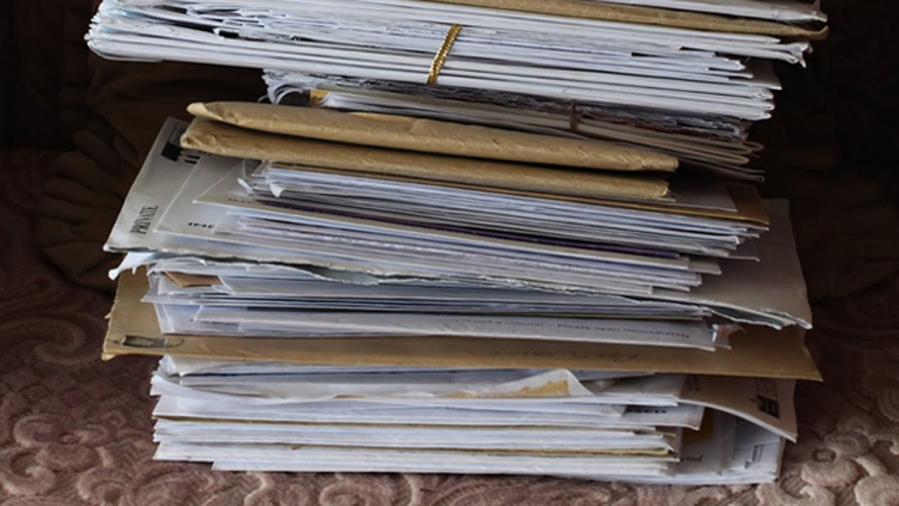 "STOP!" NEVER lose important documents/papers again! Organize paper ...