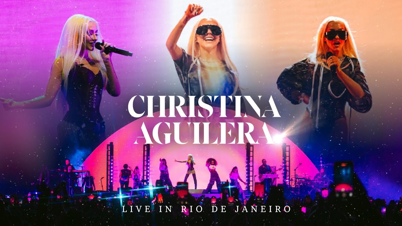 Christina Aguilera - Live In Rio De Janeiro / Brazil - 2025 (Full Show ...