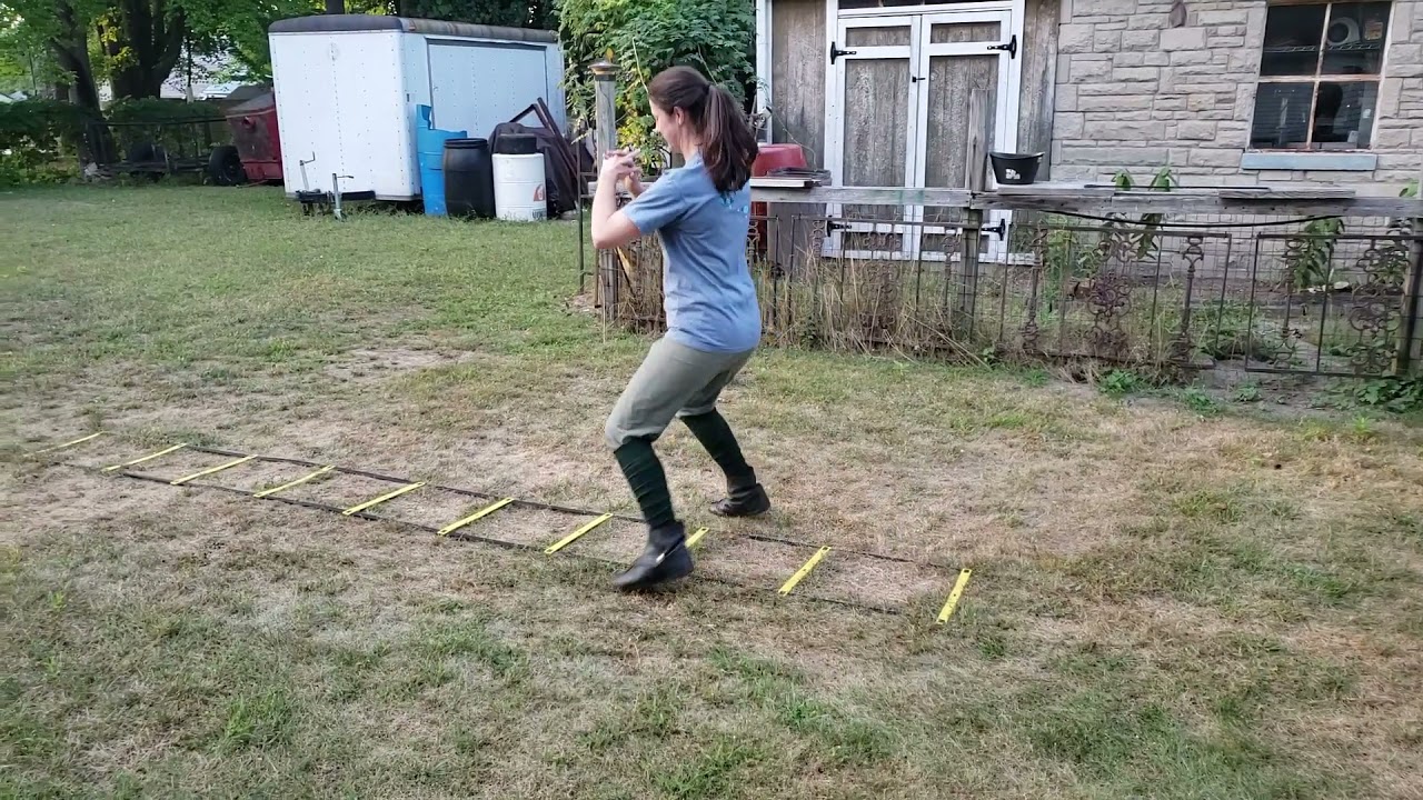 Ladder Drills - pt 1 - YouTube