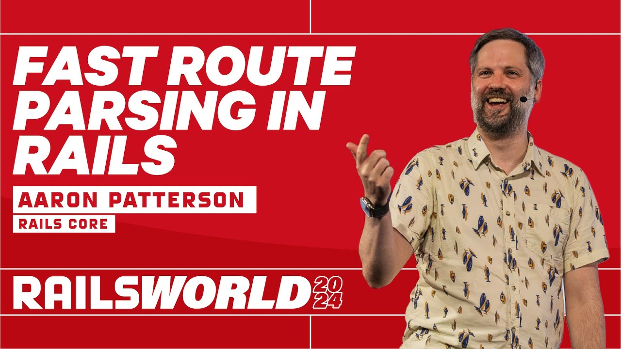 Aaron Patterson - Rails World 2024 Closing Keynote - YouTube