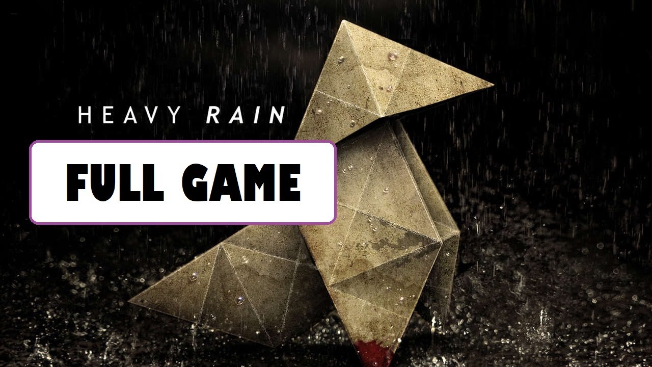 Heavy Rain [Full Game | No Commentary] PS4 - YouTube