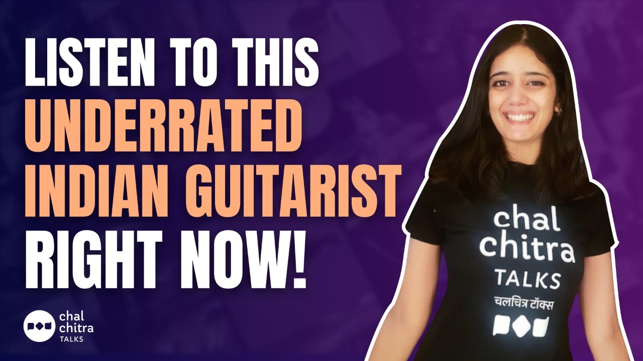 Sumedha Recommends An Underrated Indian Guitarist - YouTube