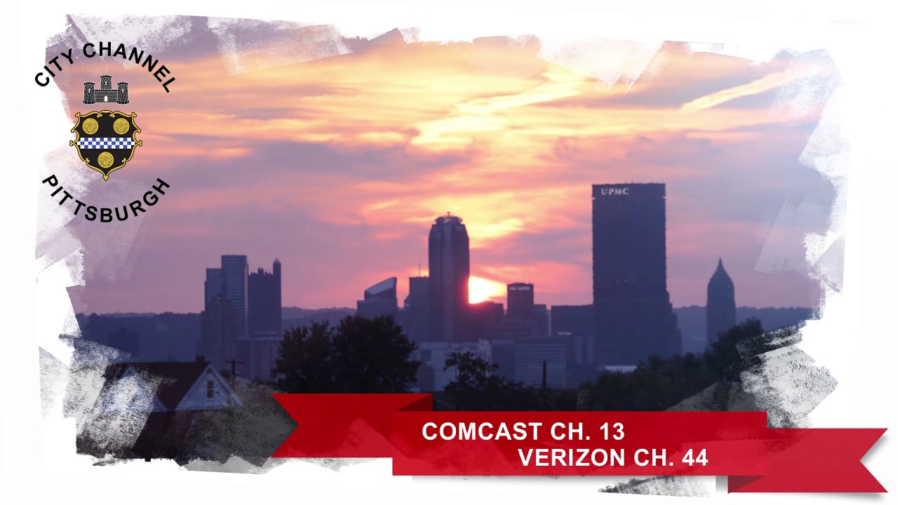 City Channel Pittsburgh Station ID - Sunset - YouTube