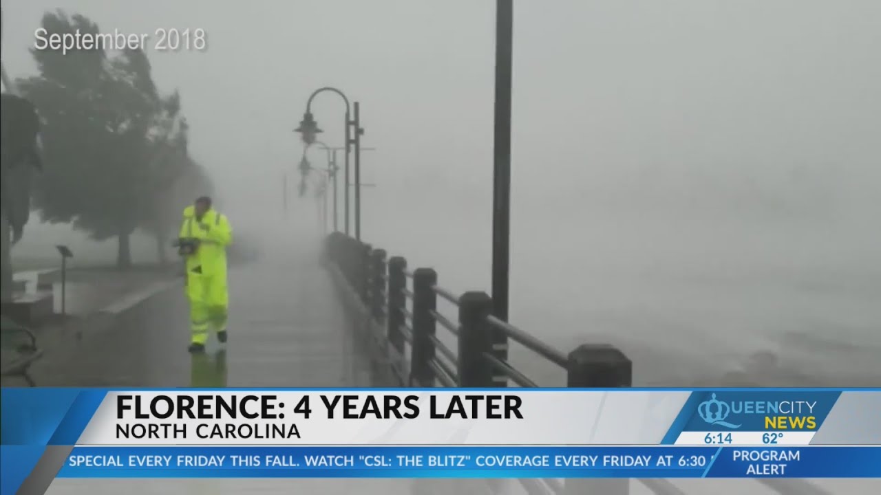 Residents, officials reflect on four years after Hurricane Florence hit ...