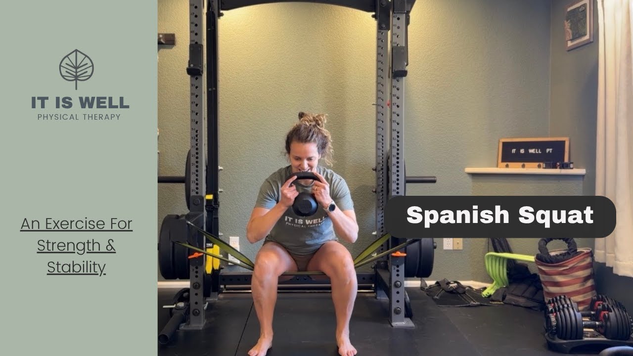 Spanish Squats - YouTube