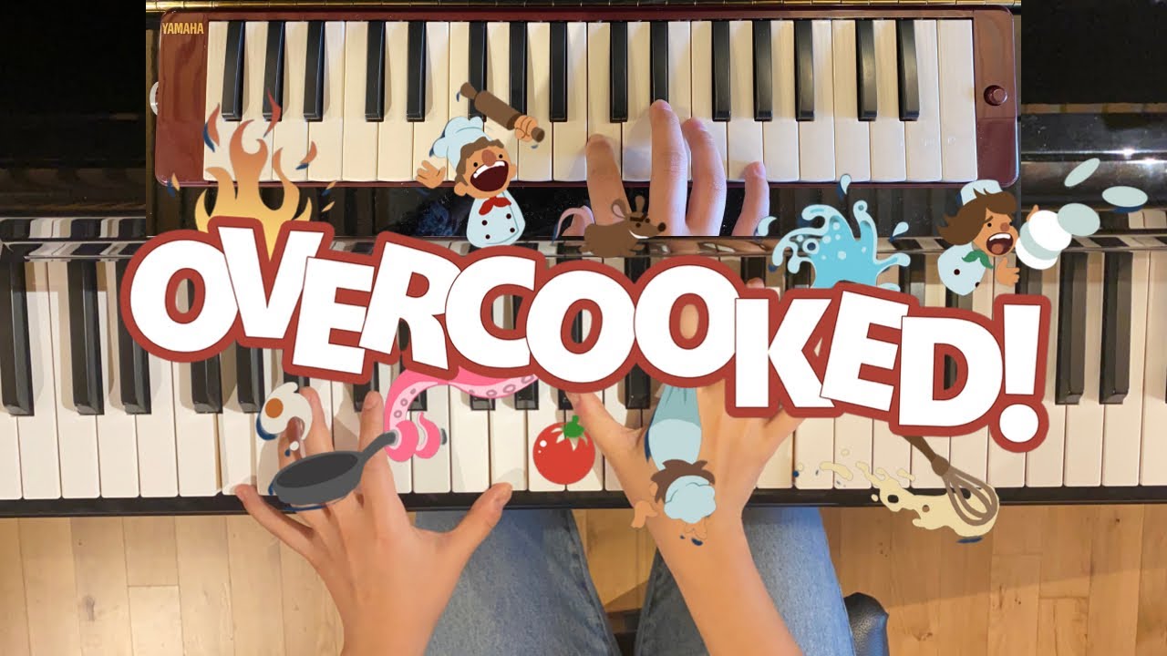 Overcooked Main Menu | piano-melodica cover by Nuka - YouTube