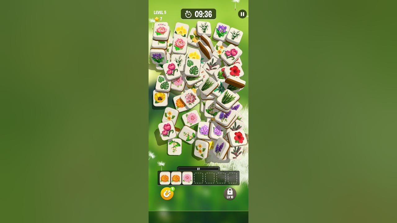 Zen Blossom: Flower Tile Match 2023 Gameplay - YouTube