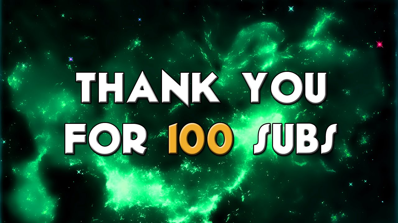 Thank You For 100 Subs! (Resource Pack Release) - YouTube