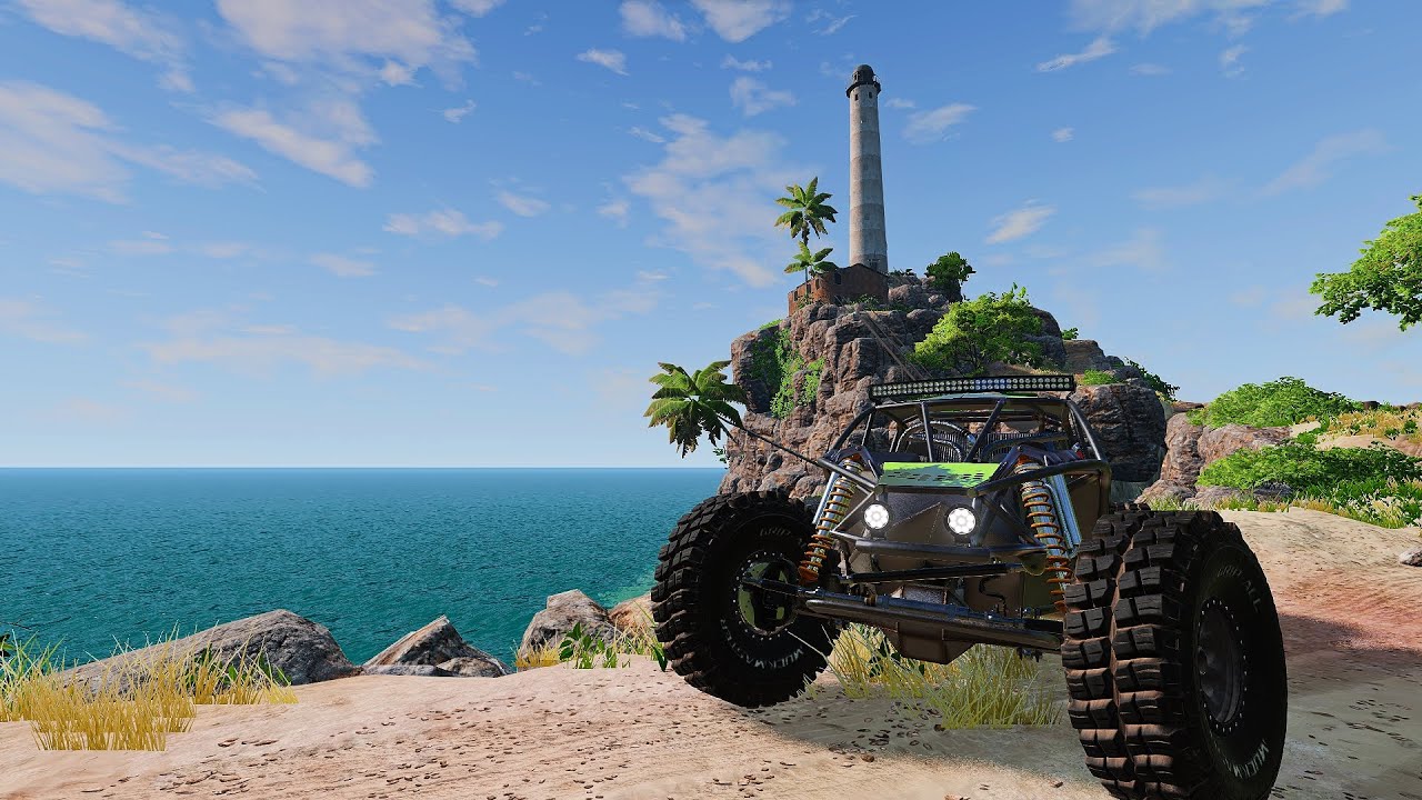 Peaceful Joyride: Exploring Nature in Beamng Drive - YouTube