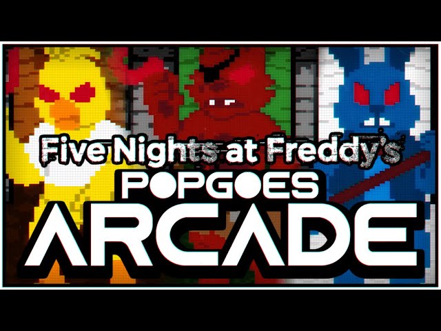 Popgoes Arcade (2022)