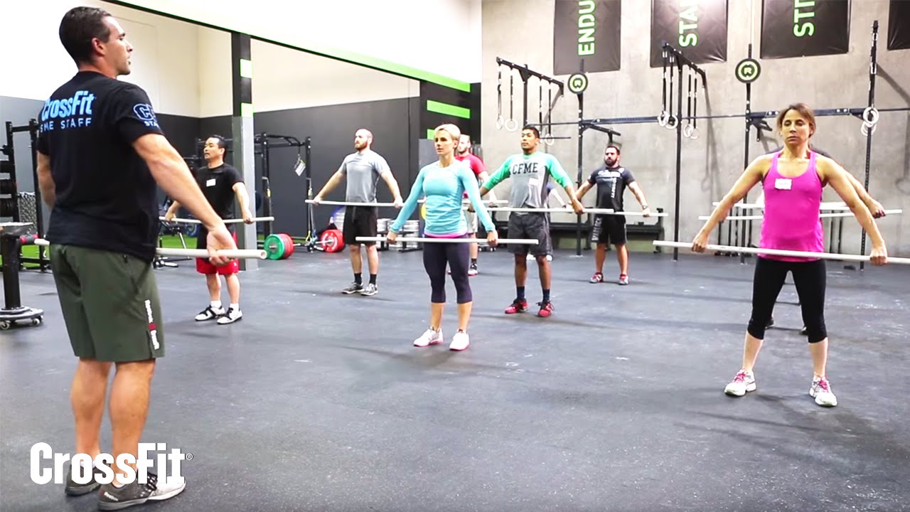 The Burgener Warm Up with Josh Everett - YouTube