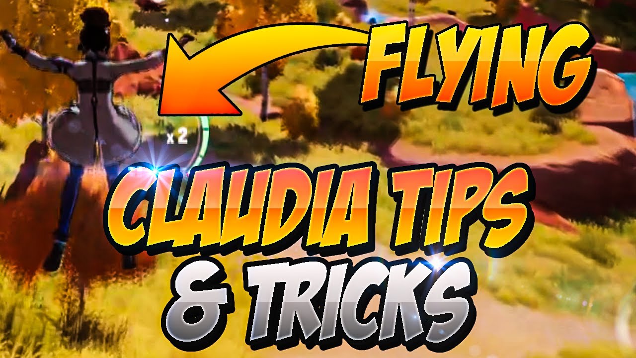 CLAUDIA CAN FLY?! Claudia Tips & Tricks! Tower of Fantasy - YouTube