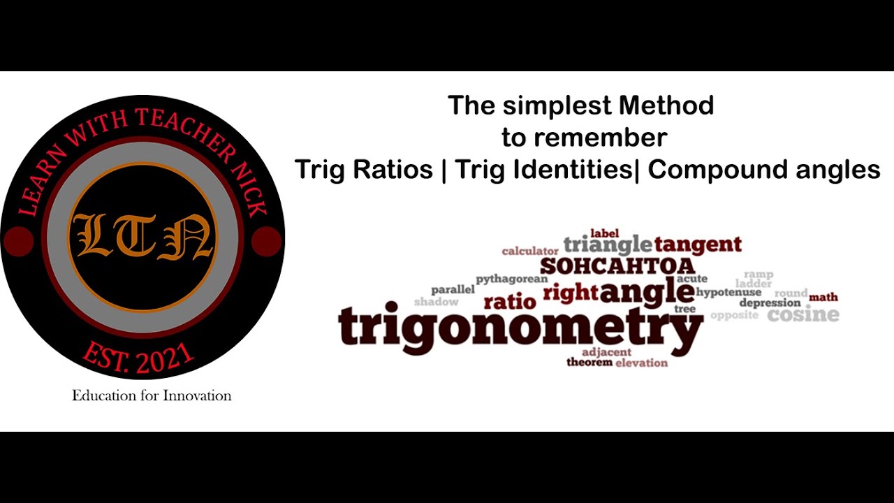 Super Hexagon | Trig Ratios | Trig Identities| Compound angles - YouTube