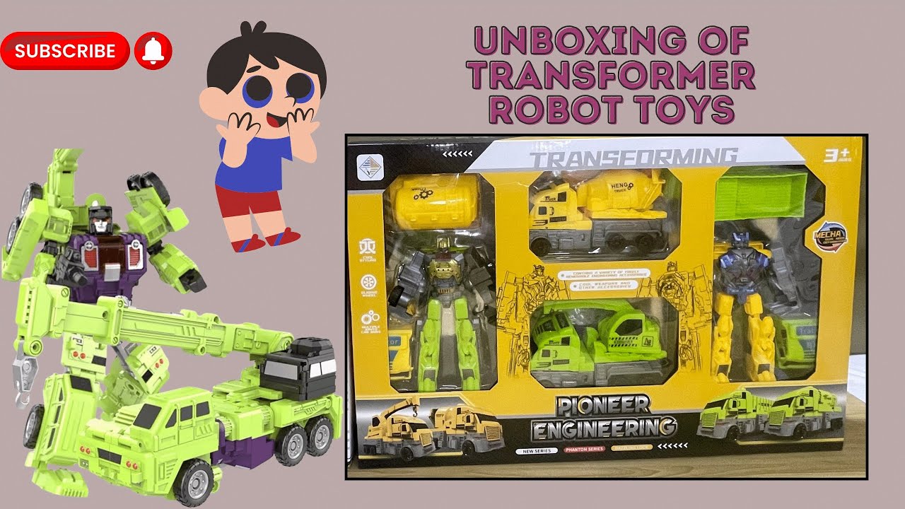 "UNBOXING OF TRANSFORMER ROBOT PHANTOM SERIES!" - YouTube