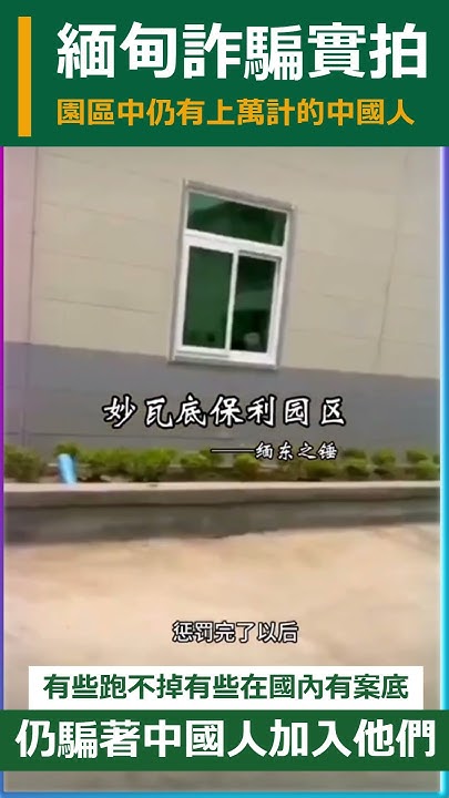 在緬甸詐騙園區中的中國人仍有成千上萬,他們大多仍以詐騙維生,並仍不斷地誘騙著中國人加入他們。 China 中國 Chinanews