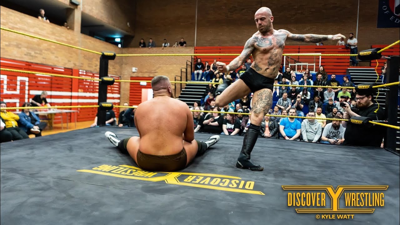 [FULL MATCH] Andy Roberts vs Chris Ridgeway - Discovery Wrestling - YouTube
