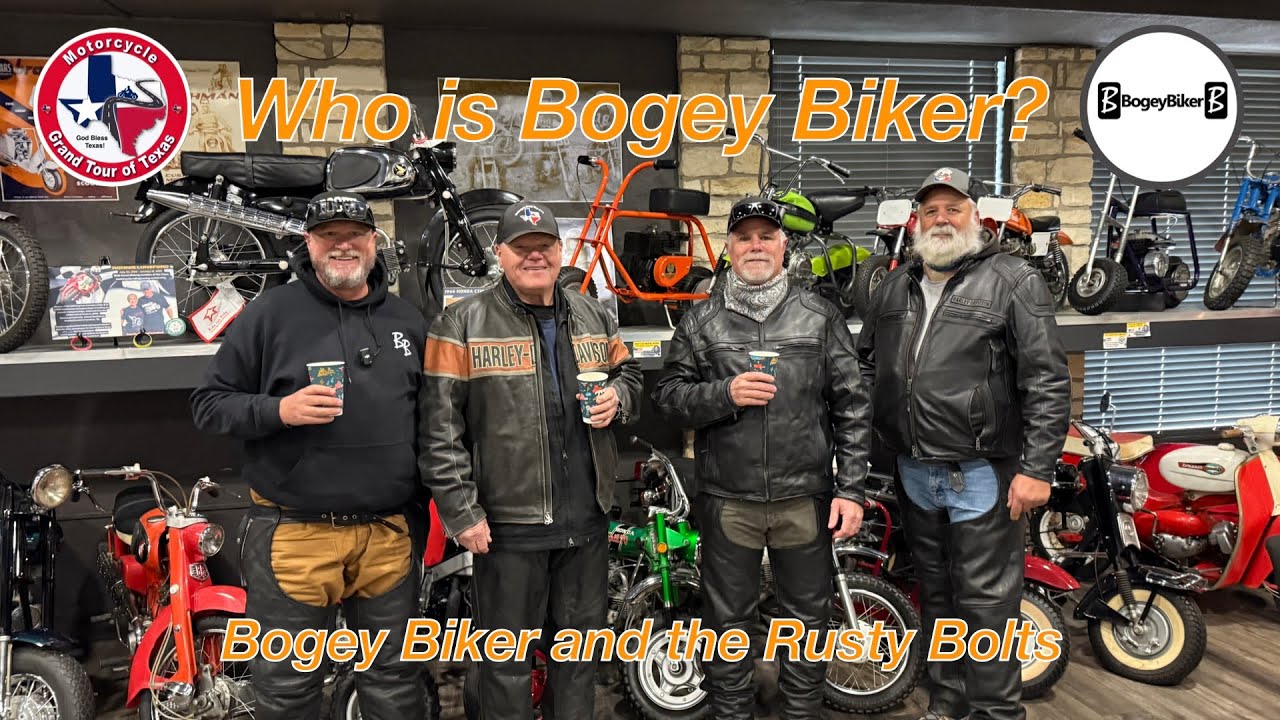 Who is Bogey Biker? - YouTube