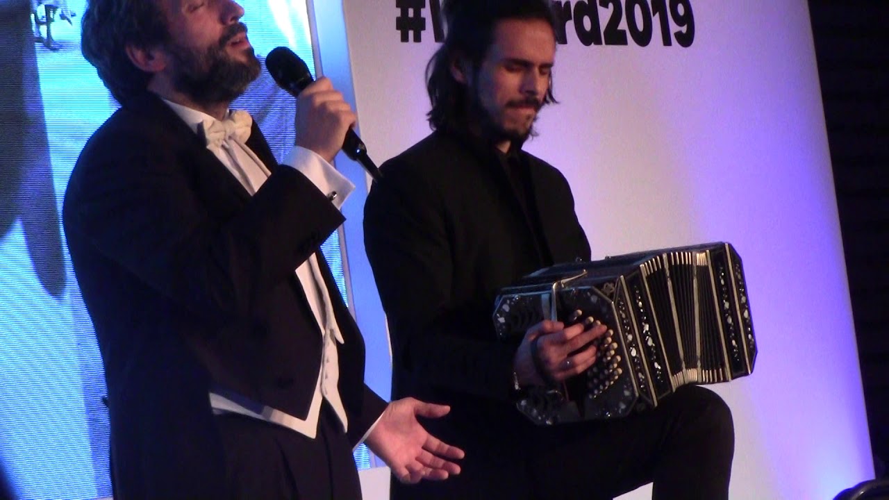 VOLVER. TANGO. Teatro Real - YouTube