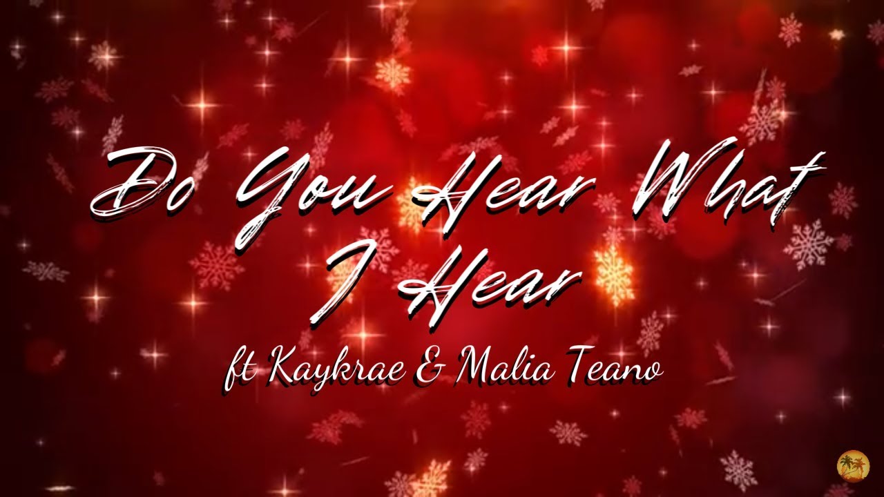 Do You Hear What I Hear | Cover w/ Kaykrae - YouTube