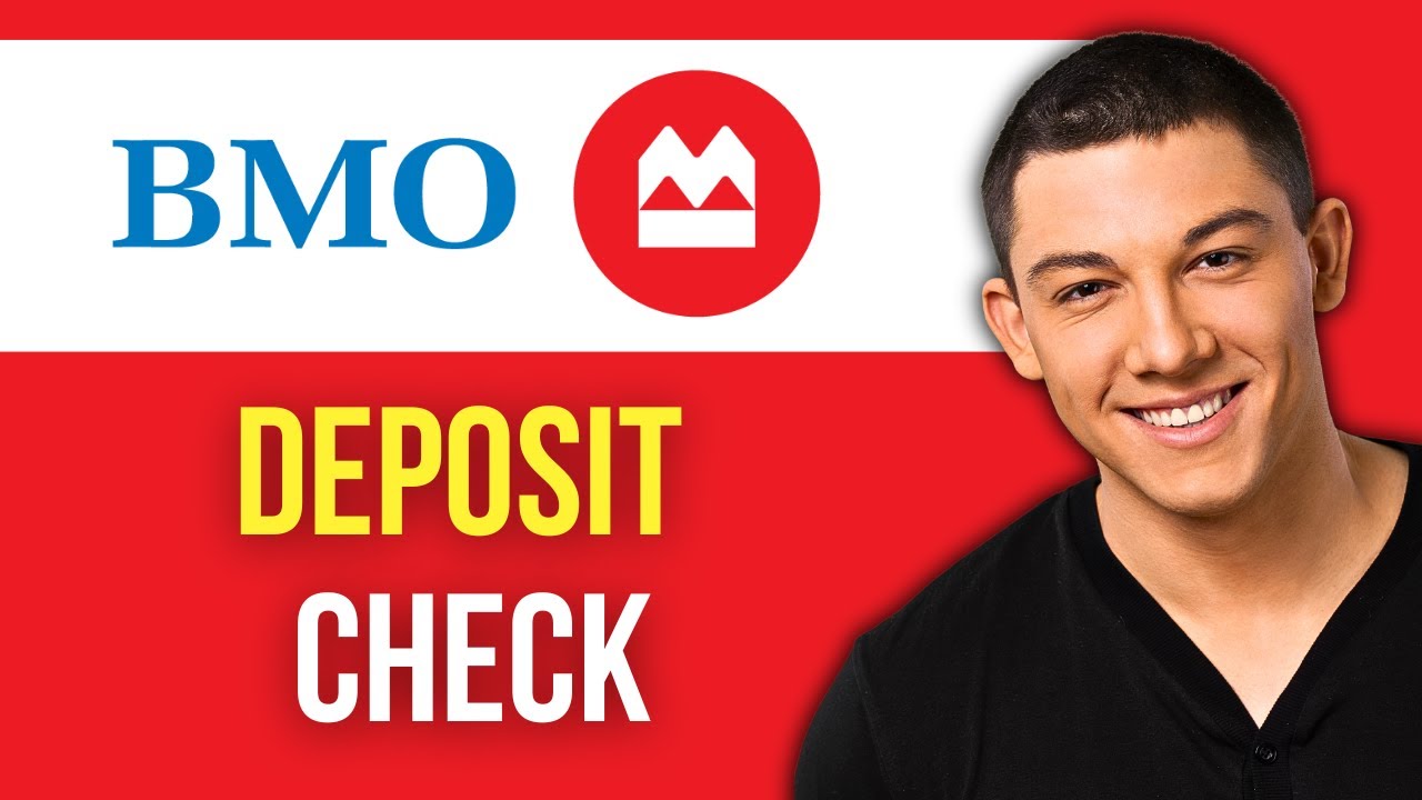 How to Deposit a Check on BMO App - YouTube