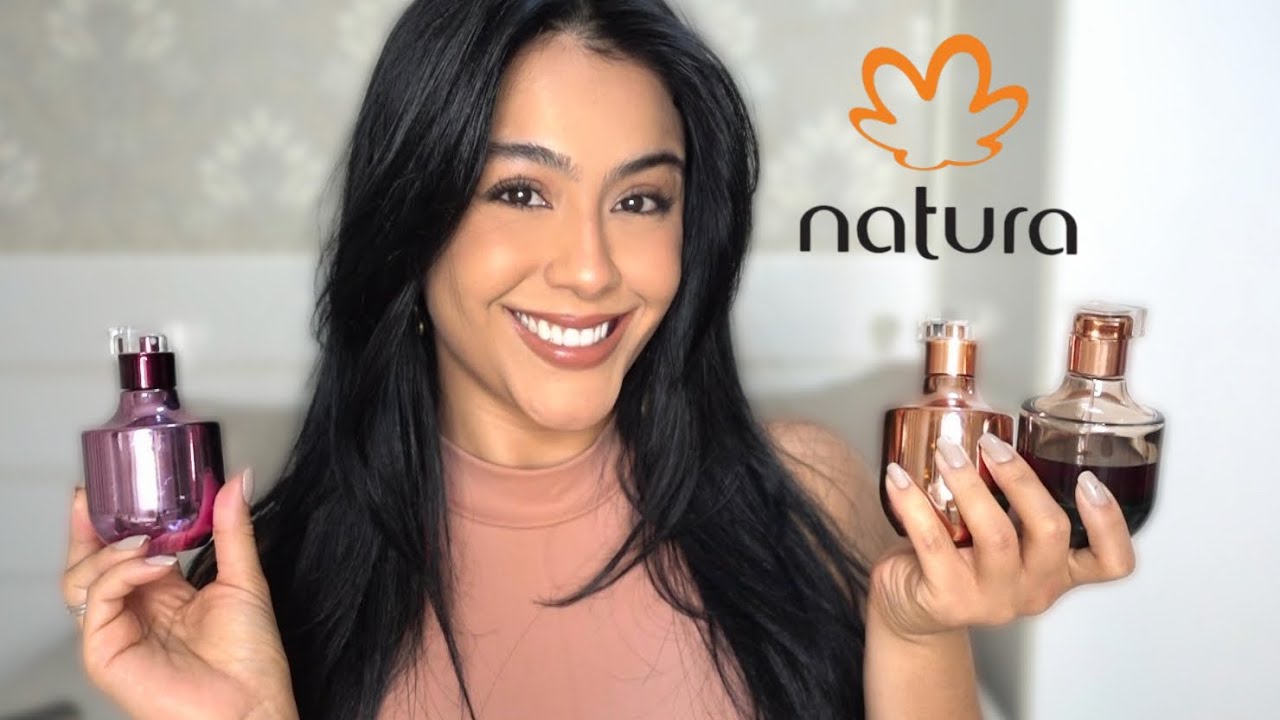 PERFUMES NATURA UNA - QUAL O MELHOR? - YouTube