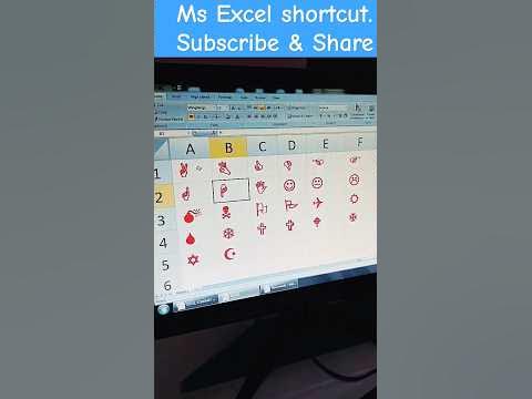 ms excel shortcut #computertricks #exceltricks #tricks #shortvideo #newshorts #lucknowcomputer ...