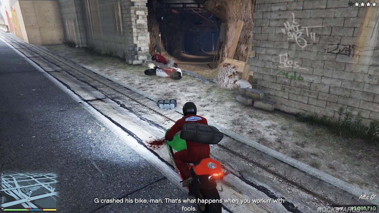 Karim Denz's death scene – GTA 5 - YouTube
