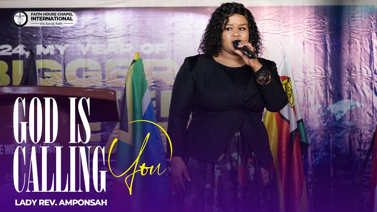 God's Calling | Lady Rev Amponsah - YouTube