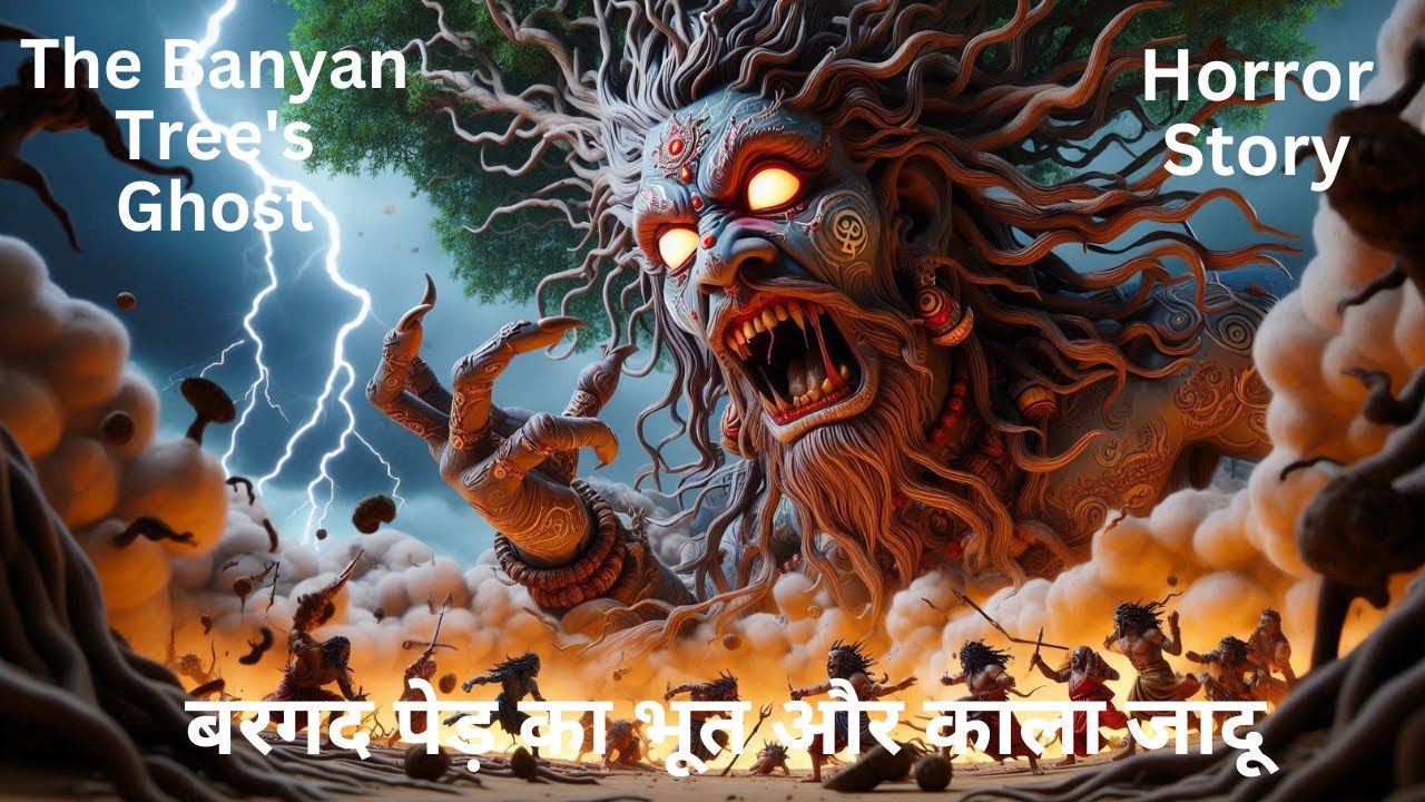 The Banyan Tree's Ghost and Dark Magic | बरगद पेड़ का भूत और काला जादू ...