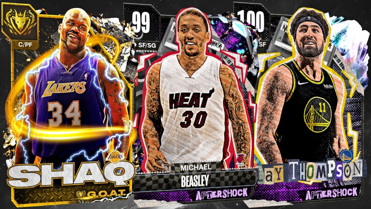700K VC GOAT SHAQ / AFTERSHOCK Pack Opening!!! NBA 2k24 Myteam Packs ...