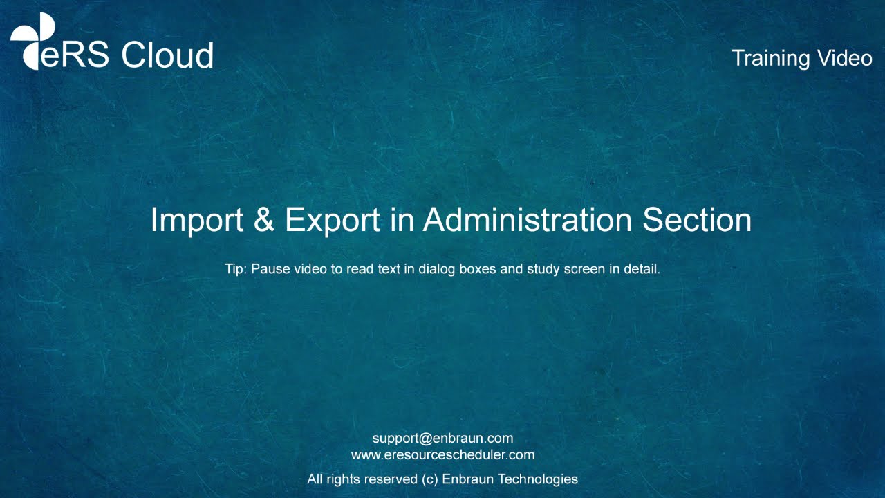 Import Export In Administration Section YouTube import-export-in-administration-section-youtube