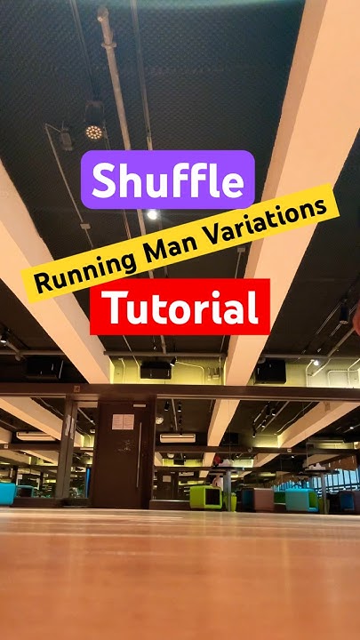 Running Man Variation Tutorial #shuffle #dance #howto - YouTube