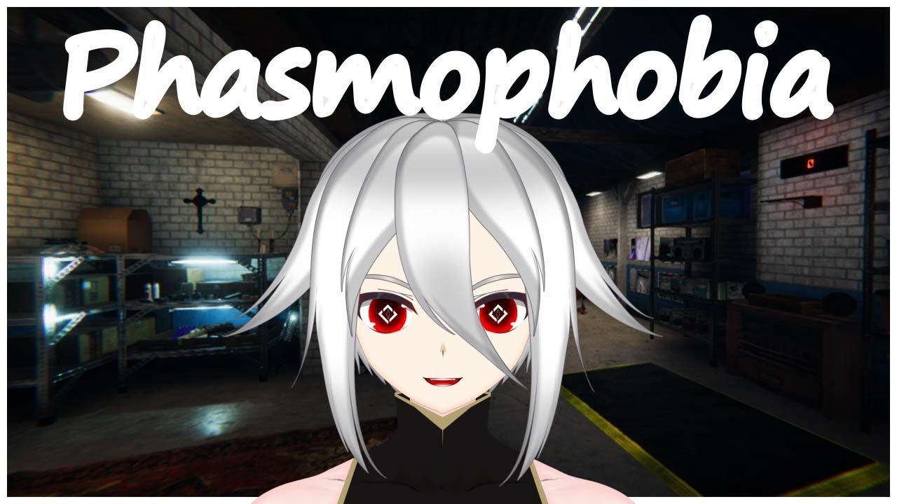 【Phasmophobia】 Sudah Lama gk main.... Ep.8 【VTuber Indonesia】 - YouTube