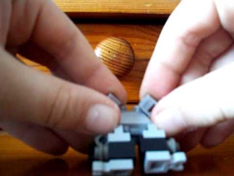 Making a LEGO mini G1 Megatron Transformer - YouTube