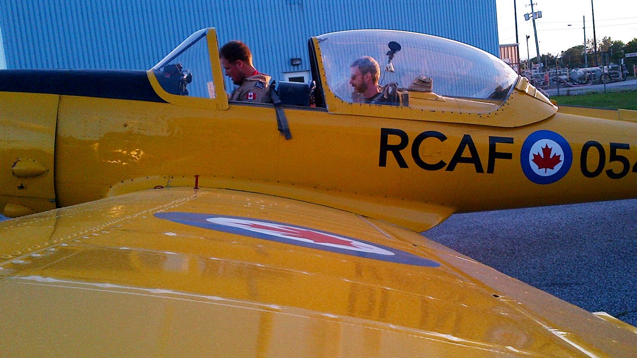 Chipmunk DHC-1 - WarBird checkout Series - Part One of… many! POV ...