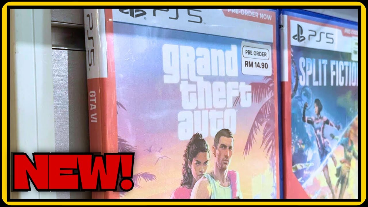 Unofficial GTA 6 Pre-orders Are Happening at Game Stores - YouTube