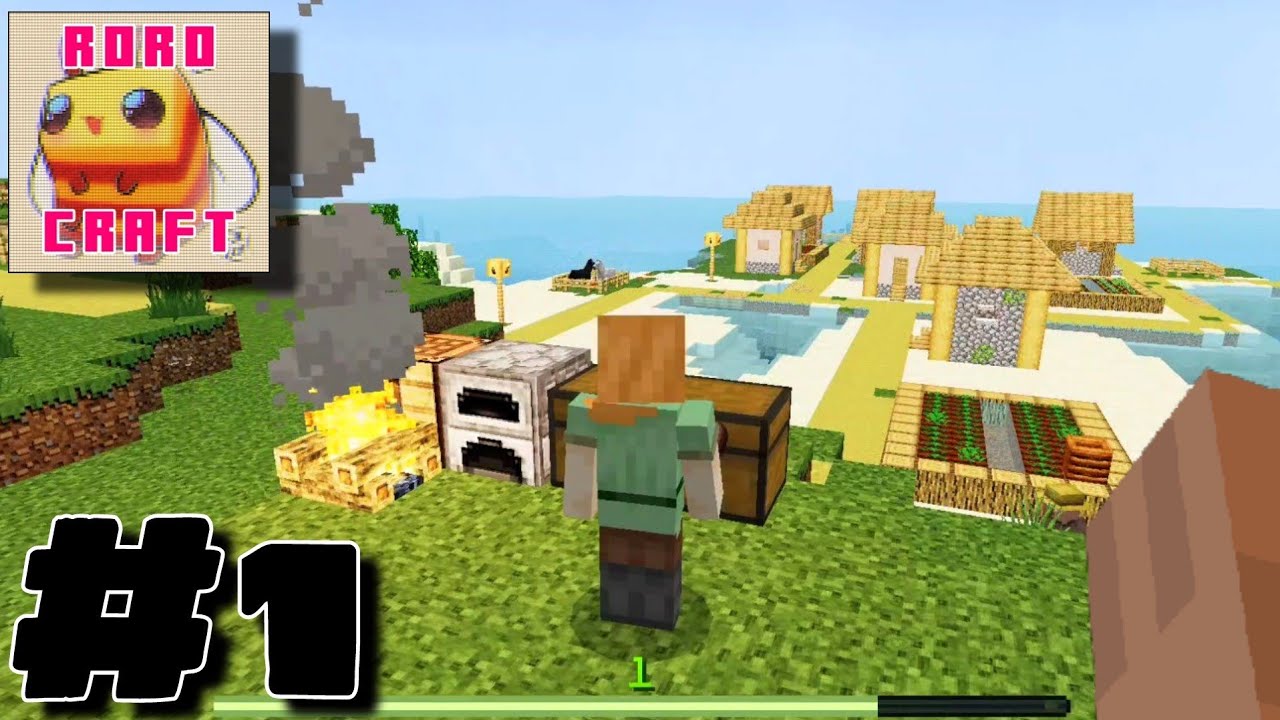Roro Craft Building 1.19 - Survival Gameplay Part 1 - YouTube