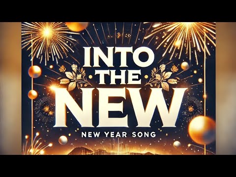 "Into the New"|New Year Song|Perfect companion for welcoming 2025 with ...
