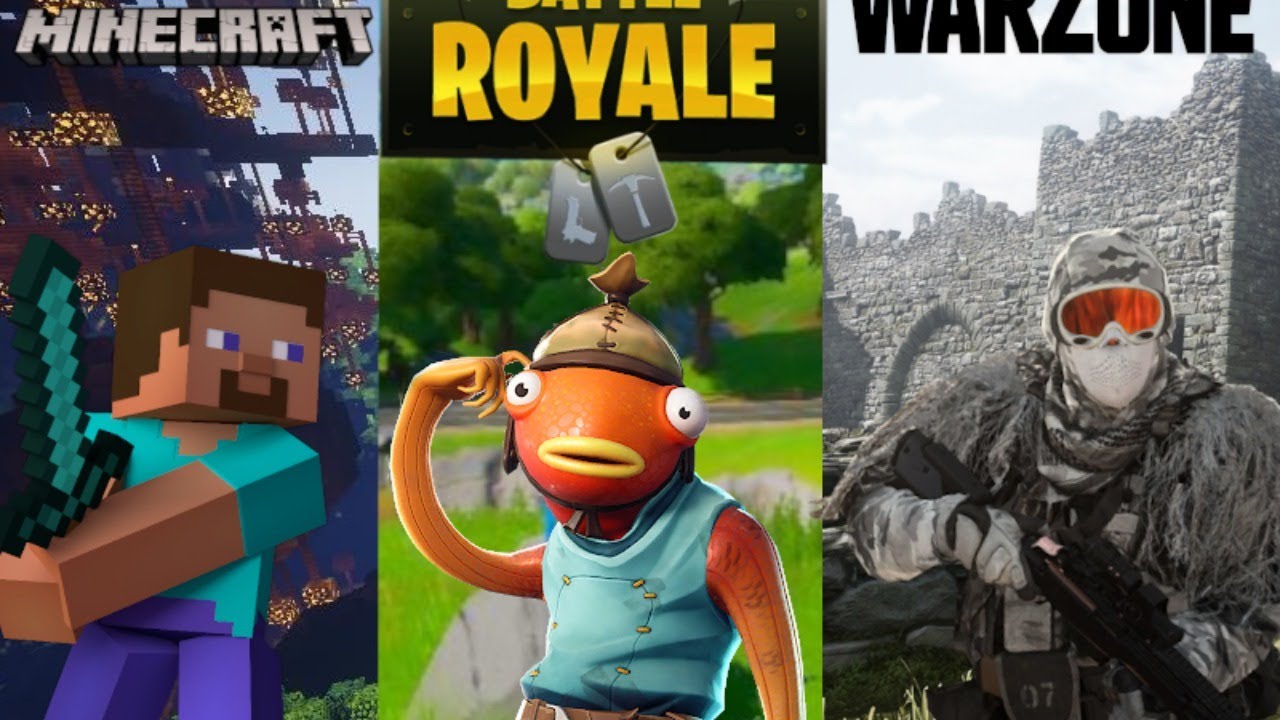 MINECRAFT/FORTNITE/WARZONE EN VIVO (FT. clandelamuerte) - YouTube