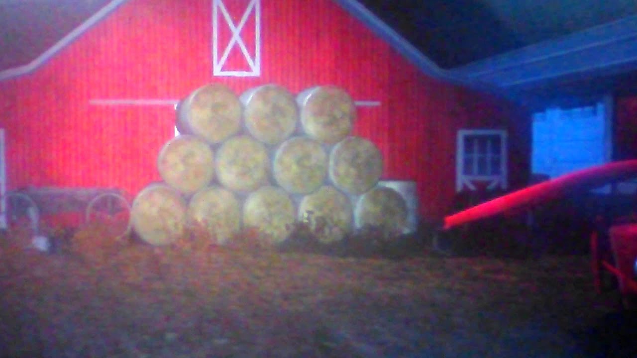 The perfect bale stack in farming simulator - YouTube