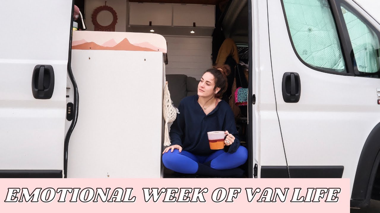 An Emotional Week of VAN LIFE ft. Van Friends and the Ocean (VAN LIFE ...