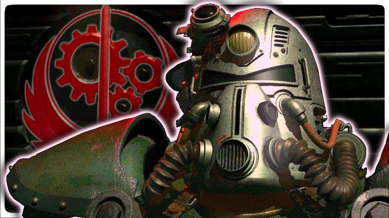 Who Are The Brotherhood Of Steel? | Fallout Lore - YouTube