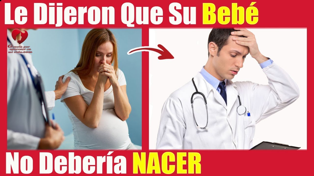 Le Dijeron Que Su Bebé No Debería Nacer... Así Que Ella Hizo Esto... Me ... Le Dijeron Que Su Bebé No Debería Nacer... Así Que Ella Hizo Esto... Me ...