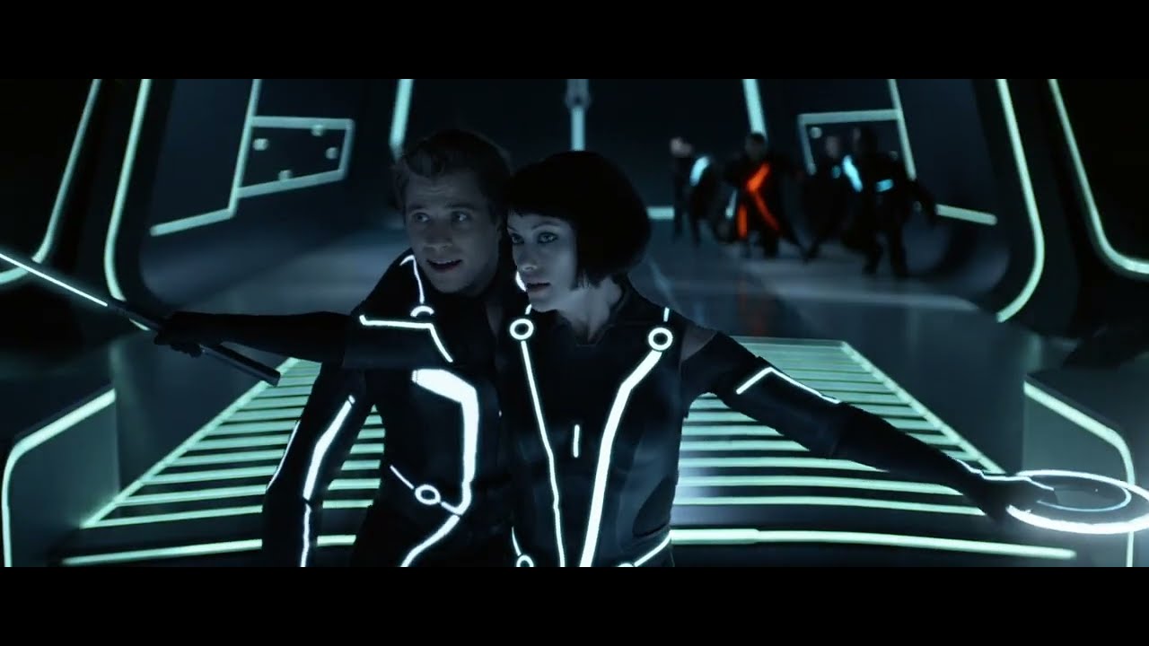 Fight Club Scene | Tron Legacy (2010) - YouTube