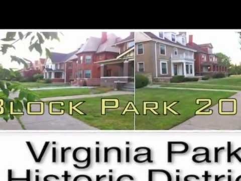 Virginia Park Historic District Block Party 2012 - Detroit, MI - YouTube