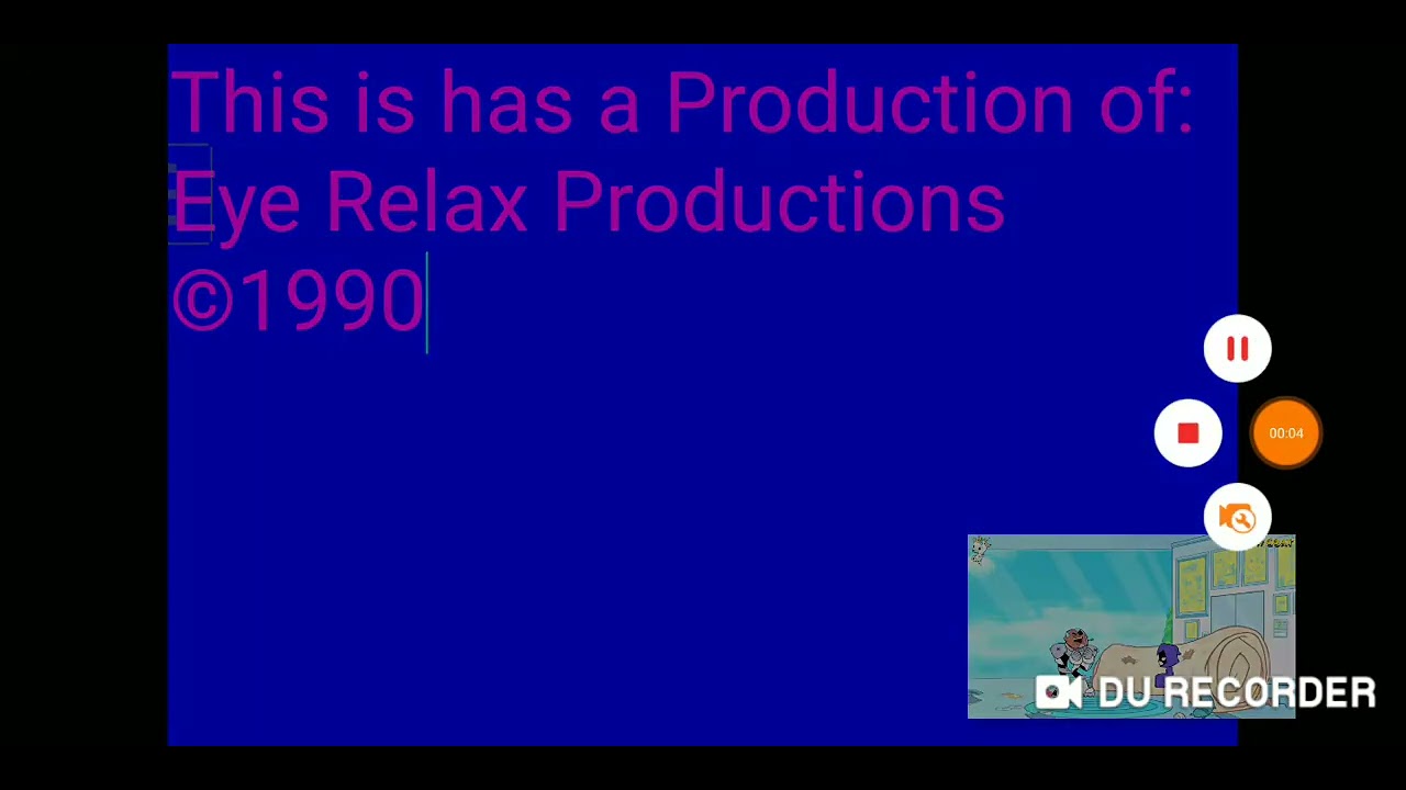 Eye Relax Productions/NBC Productions (1990) - YouTube
