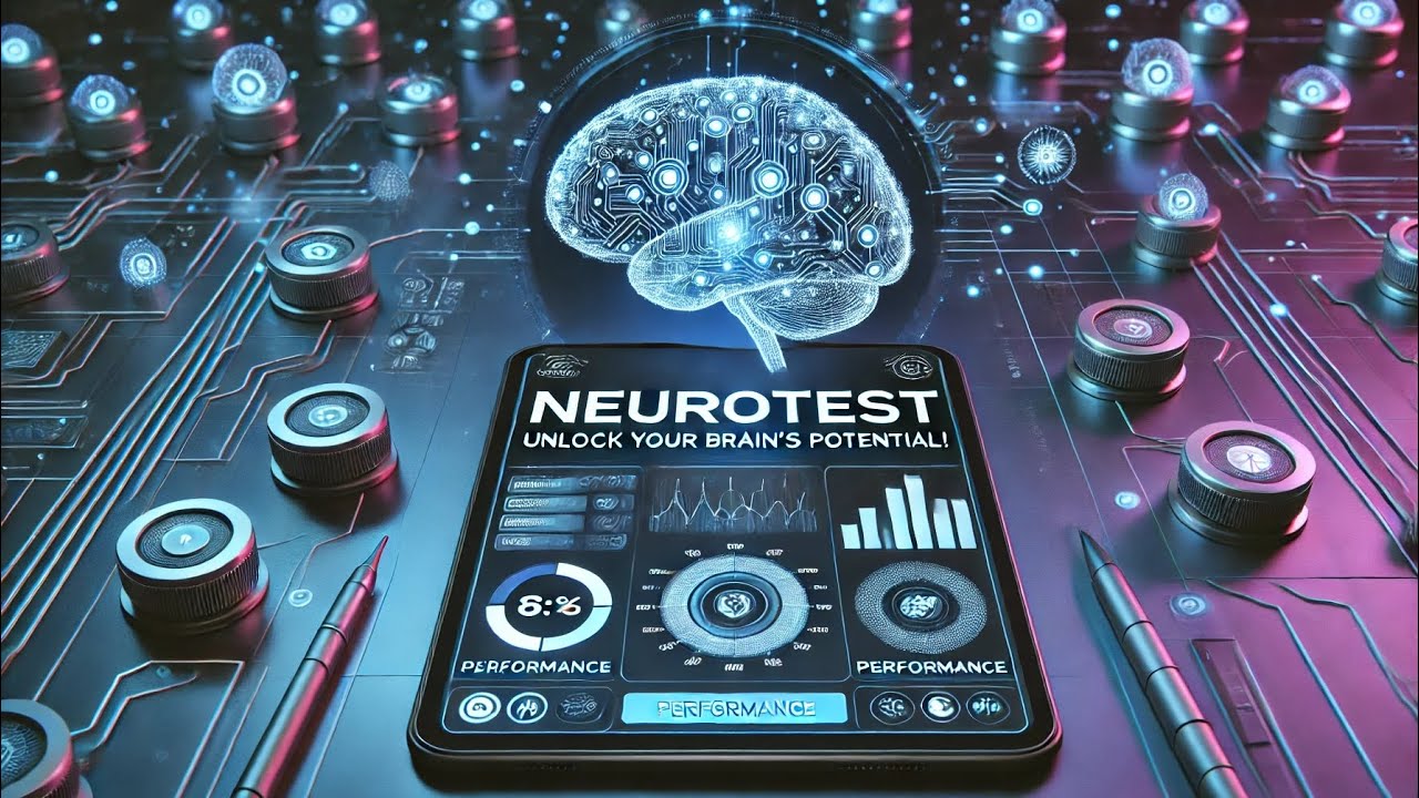 NeuroTest 😱 alert 😱 The Natural Solution to Boost Your Results - YouTube