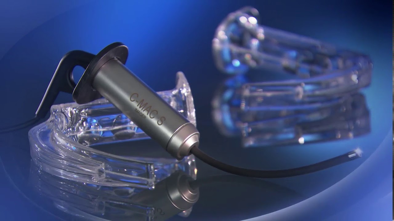 Cmac single use videolaryngoscope - YouTube